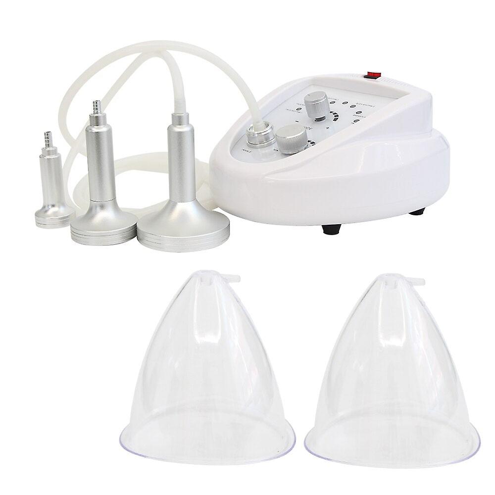 Portable Vacuum Breast Enhancement Massager Roller Face Lifting Body Shaping Beauty Therapy ...