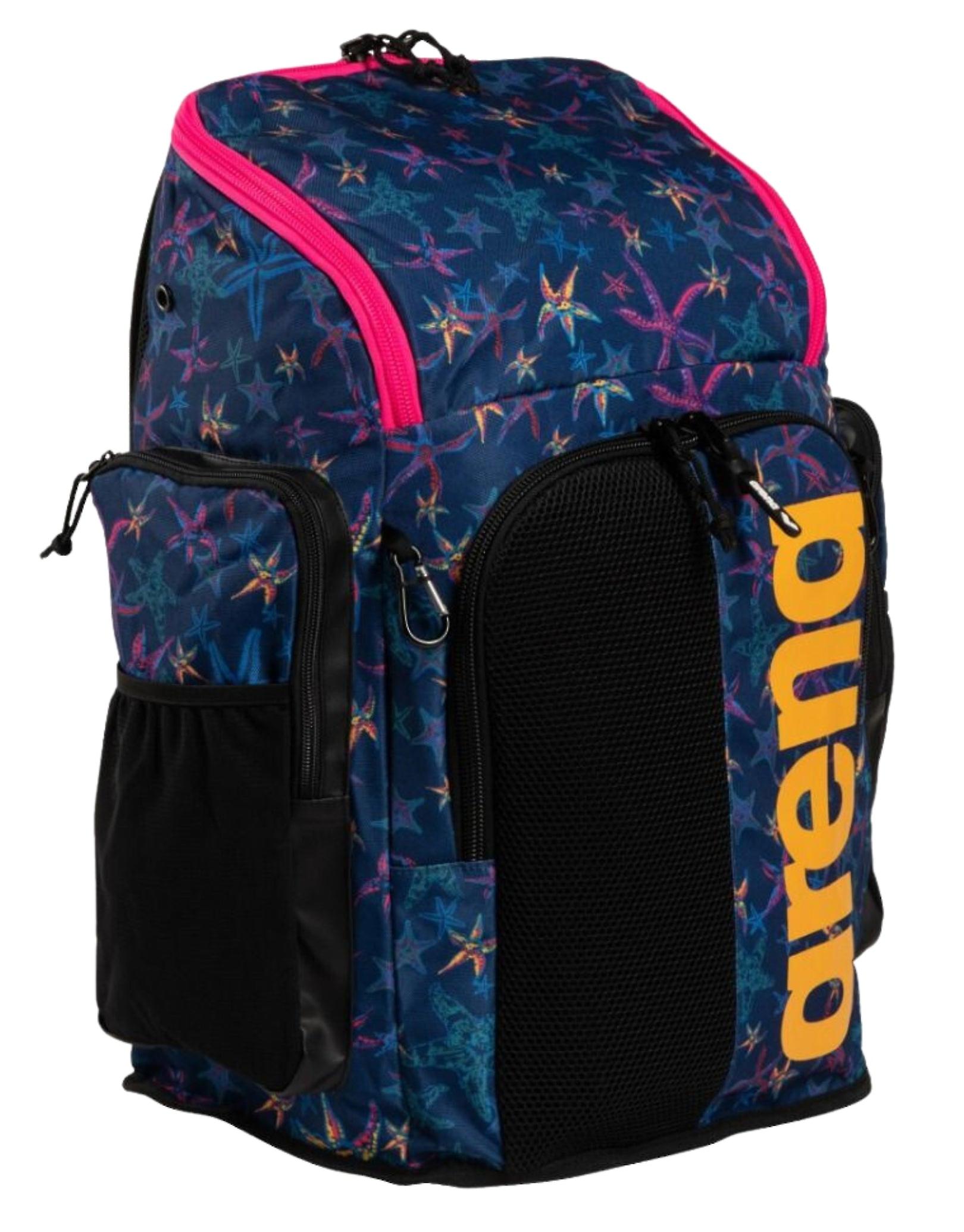Arena Spiky III Allover Team Backpack - Limited Edition - Lydia Starfish - 45L | Fruugo UK