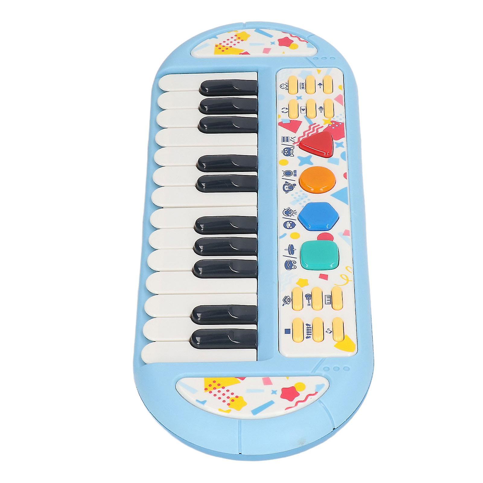 24 Keys Kids Keyboard Piano - Multifunctional Electronic Piano Toy for ...