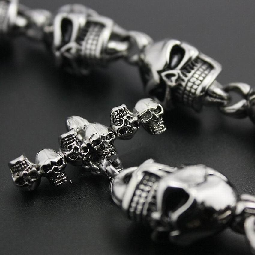 Aggressive Personality Rock Punk Skull | Fruugo UK