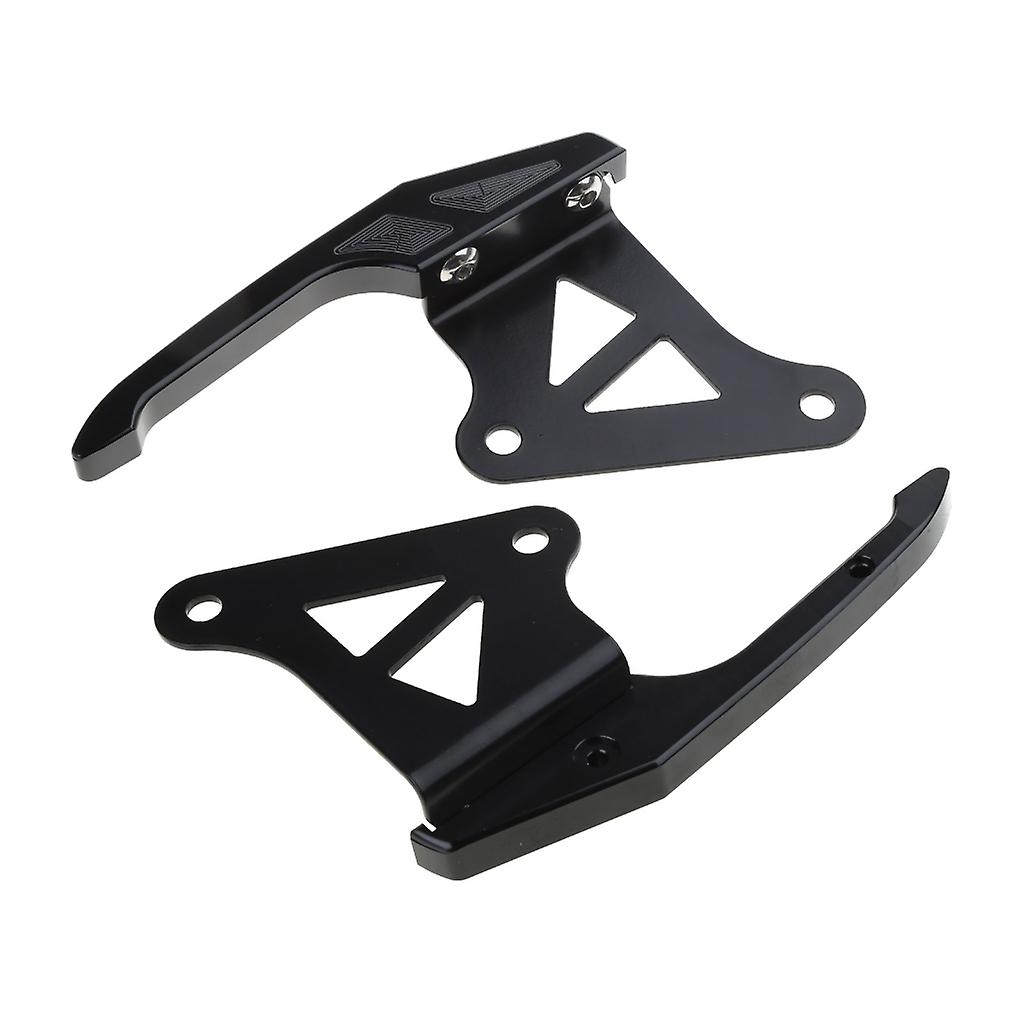 Lightweight Motorcycle Rear Seat Pillion Passenger Grab Rail Bars ...