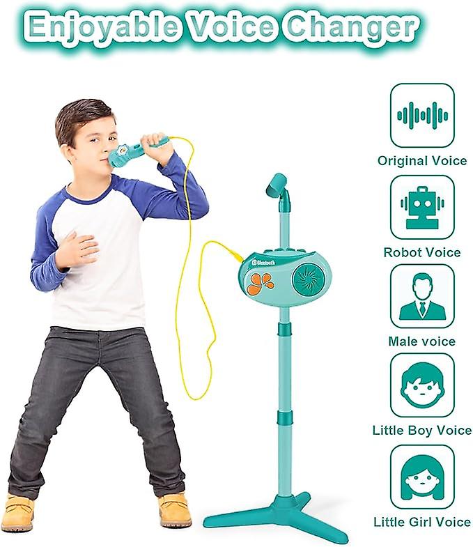 New Kids Karaoke Machine For Girls With Adjustable Stand Bluetooth ...