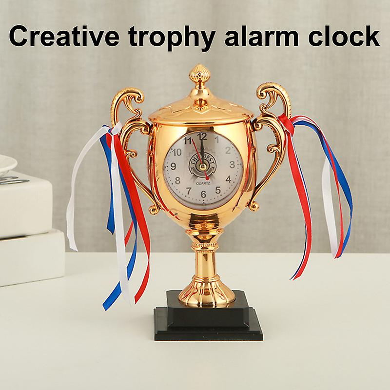Alarm Clock Decorative Precise Souvenirs Unique Chic Trophy Mechanical ...