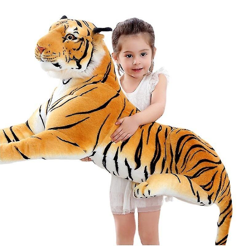 Realistic Tiger Stuffed Animals Plush Toy For Kids | Fruugo UK
