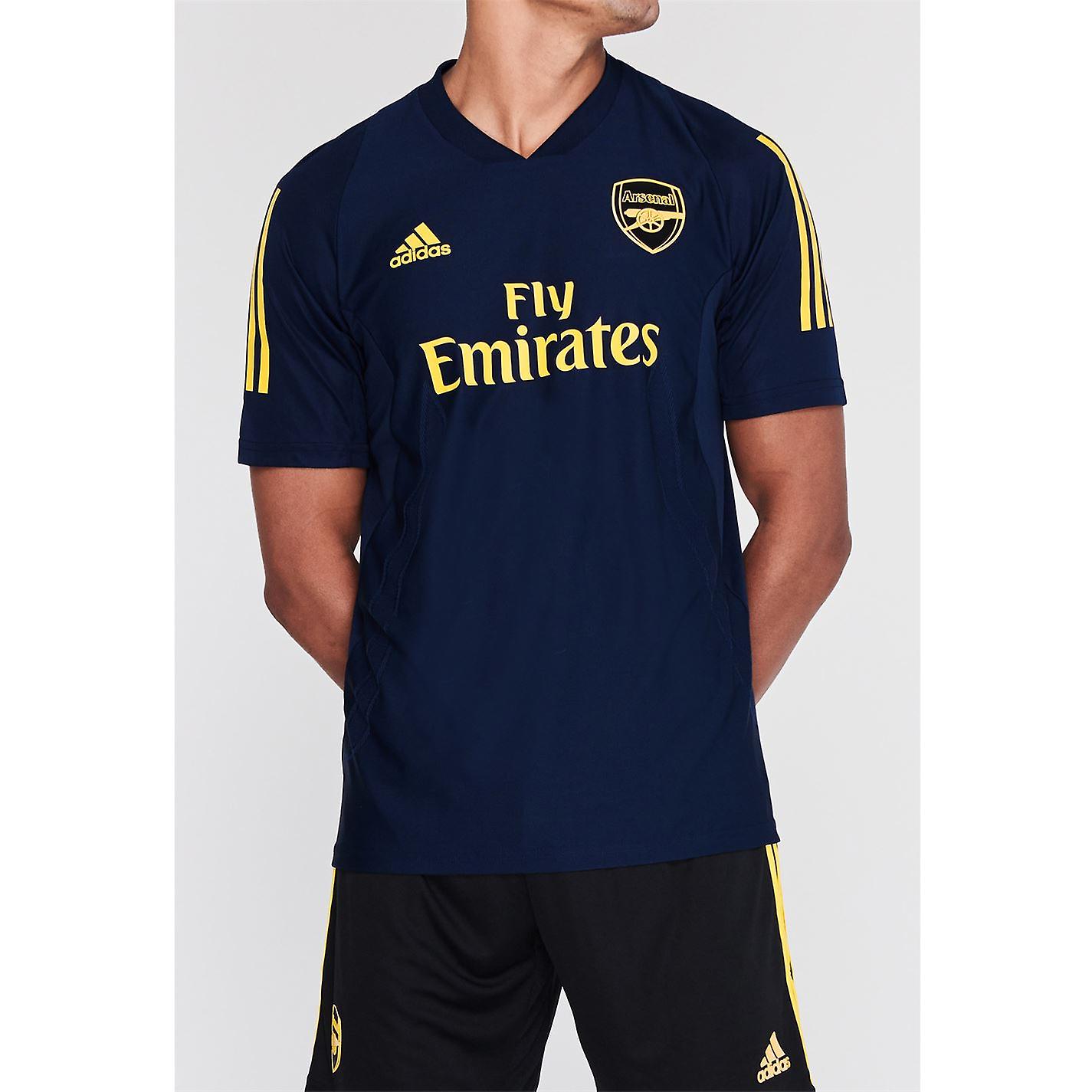 adidas Mens Gents Arsenal European Training Jersey Football Top 2019 ...