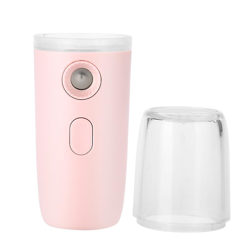 Nano Mist Sprayer - Pink Handheld Atomization Machine for Face ...