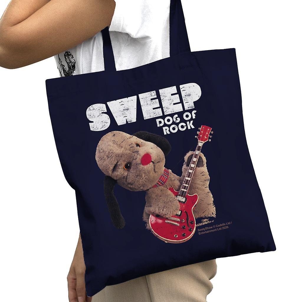 Sooty Sweep Dog Of Rock Totebag | Fruugo UK