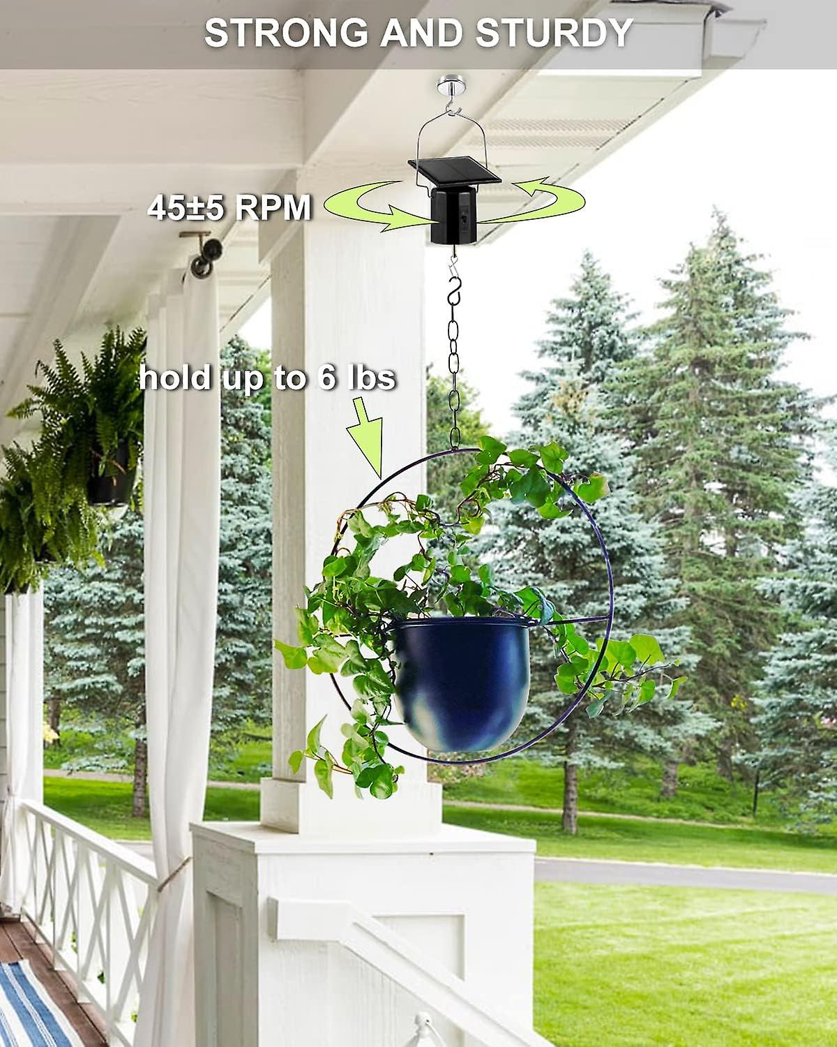 Solar Powered Wind Spinner Motor, Mobile Rotating Motor, Small ...