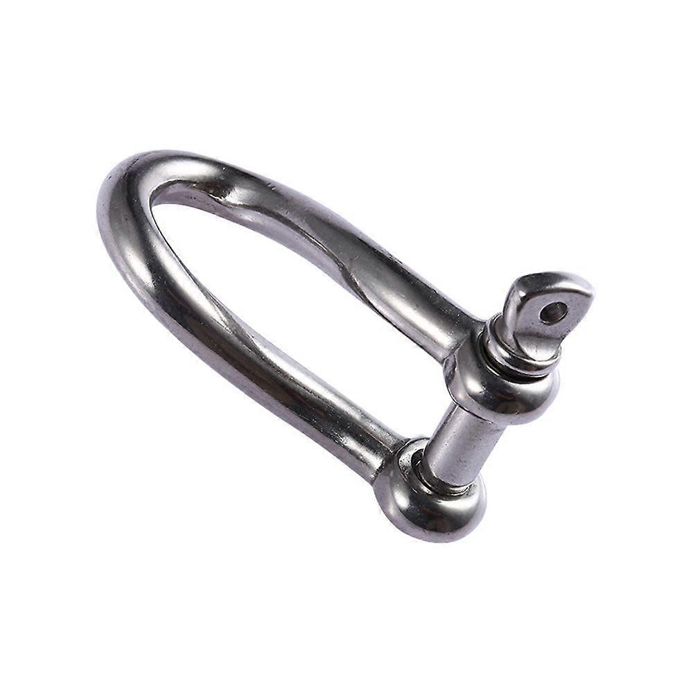 Marine Shackle, Stainless Steel Twisted Shackle Quick Lifting Shackle ...