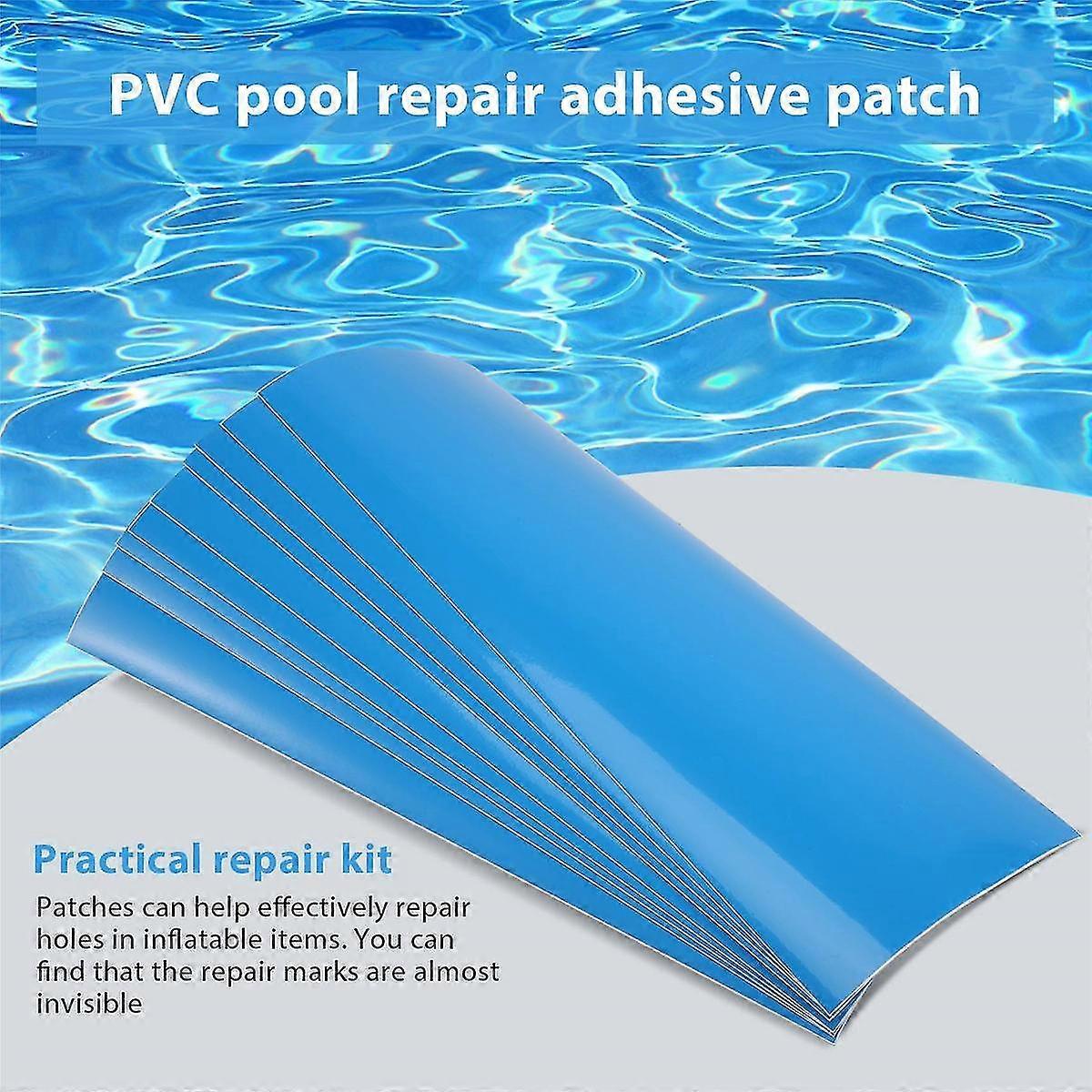 Self-Adhesive Repair Patches for Swimming Pools,Pool Repair Kit, Self ...