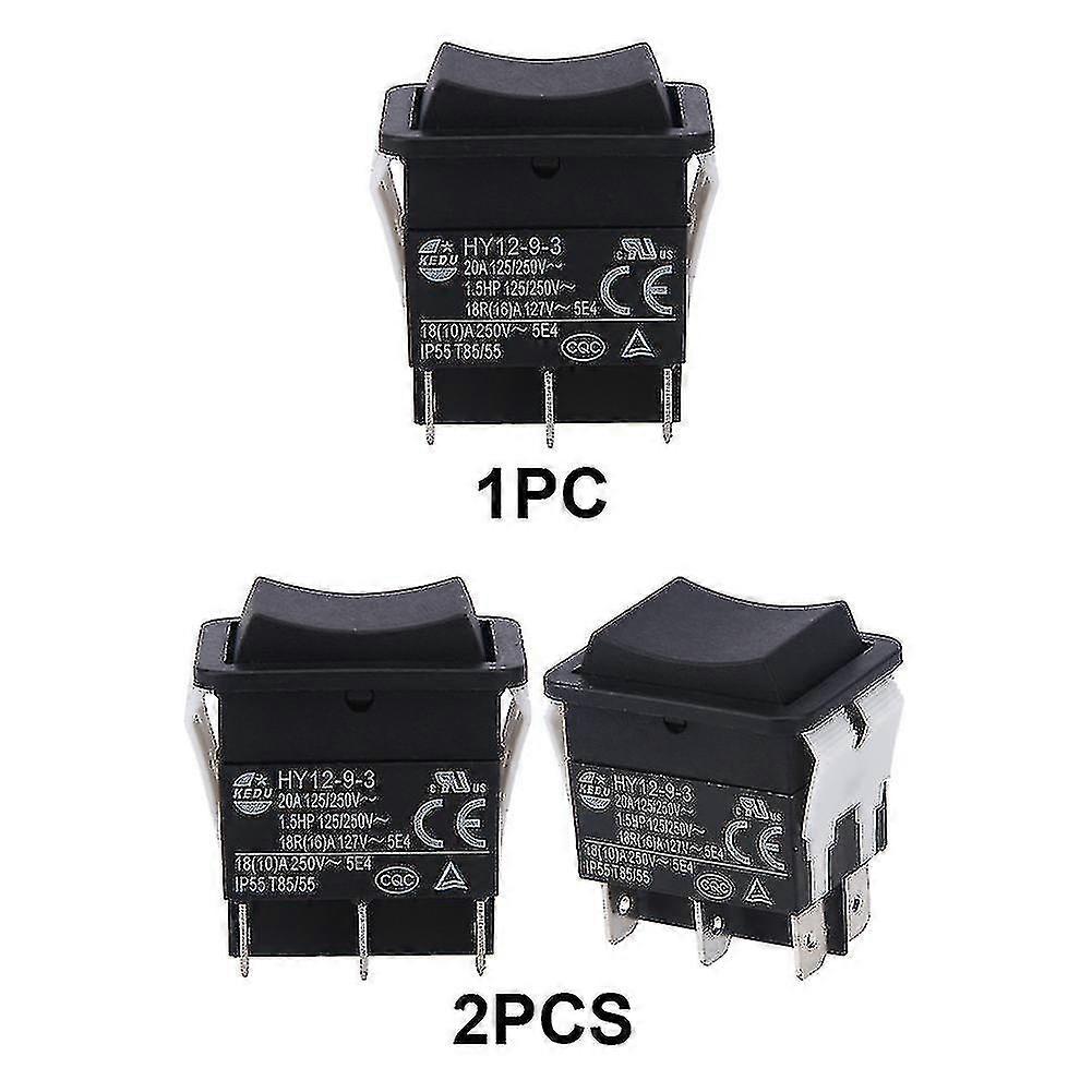Hy12-9-3 Small Industrial On Off Safe Arc Single Pole Rocker Switch ...