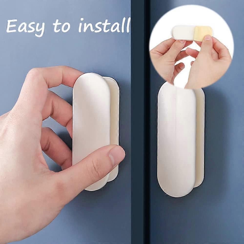 4 Pieces Self Adhesive Window Handle, Self Adhesive Sliding Door Handle ...