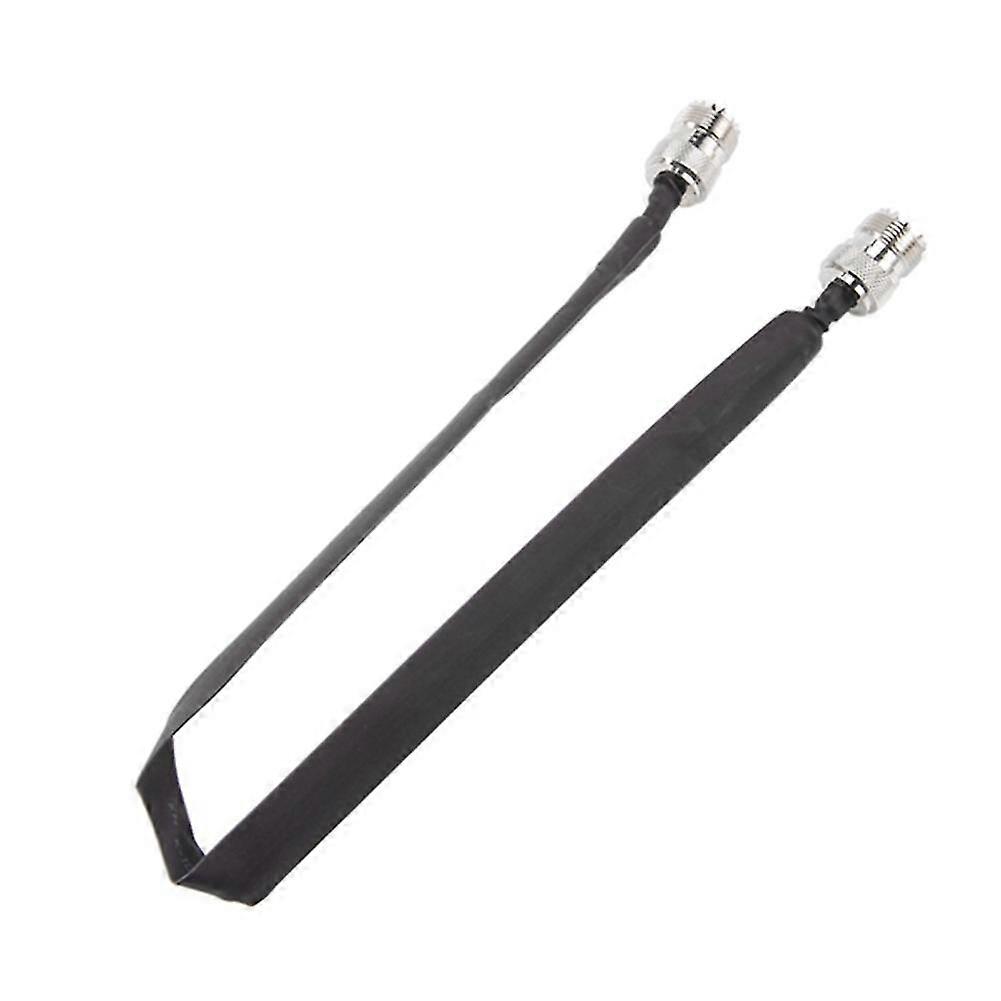 Door/Window Pass Through Flat RF Coaxial Cable SO239 UHF Female To UHF ...