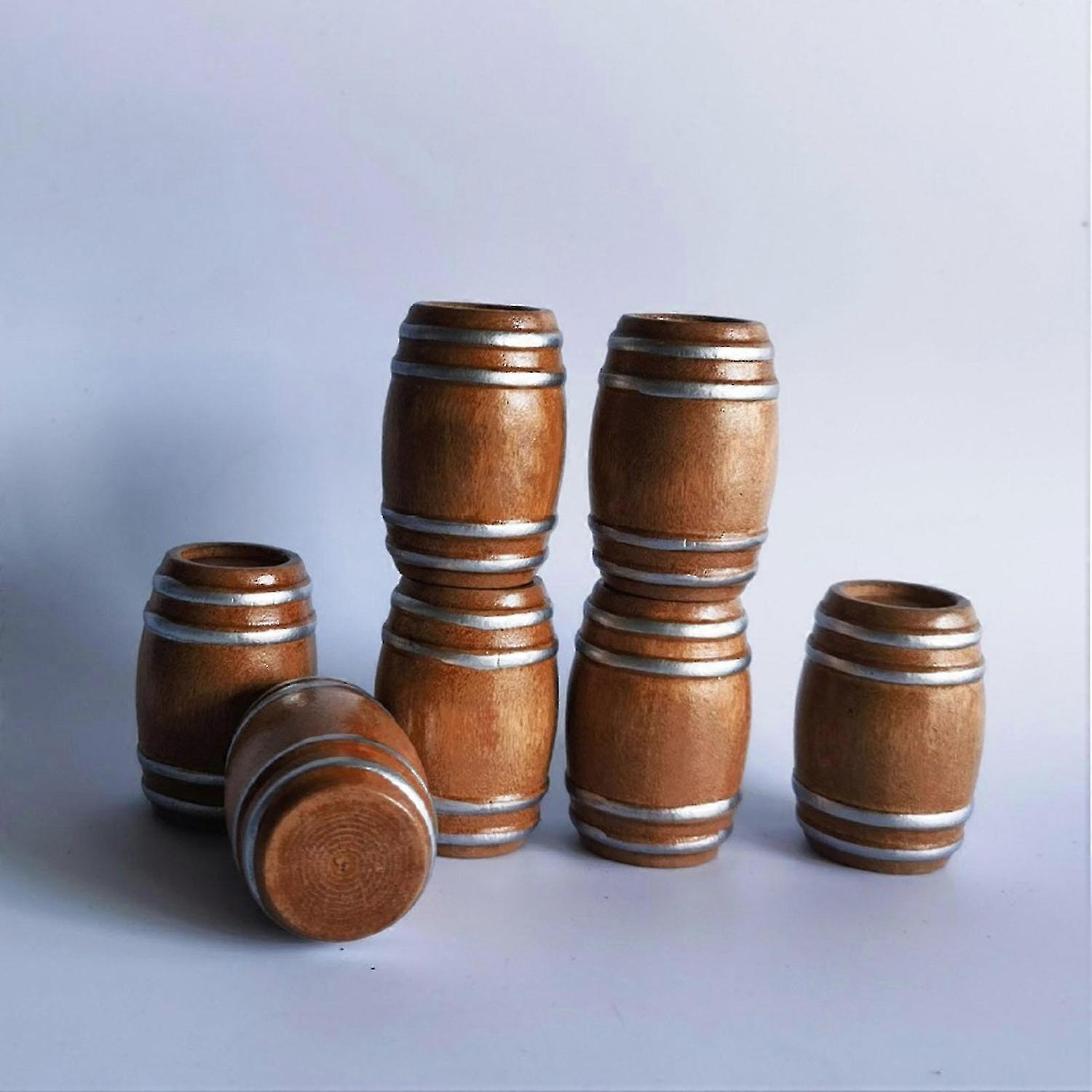 Miniature Wooden Keg Beer Keg Cute And Elegant Design Relaxing Diy Kit ...