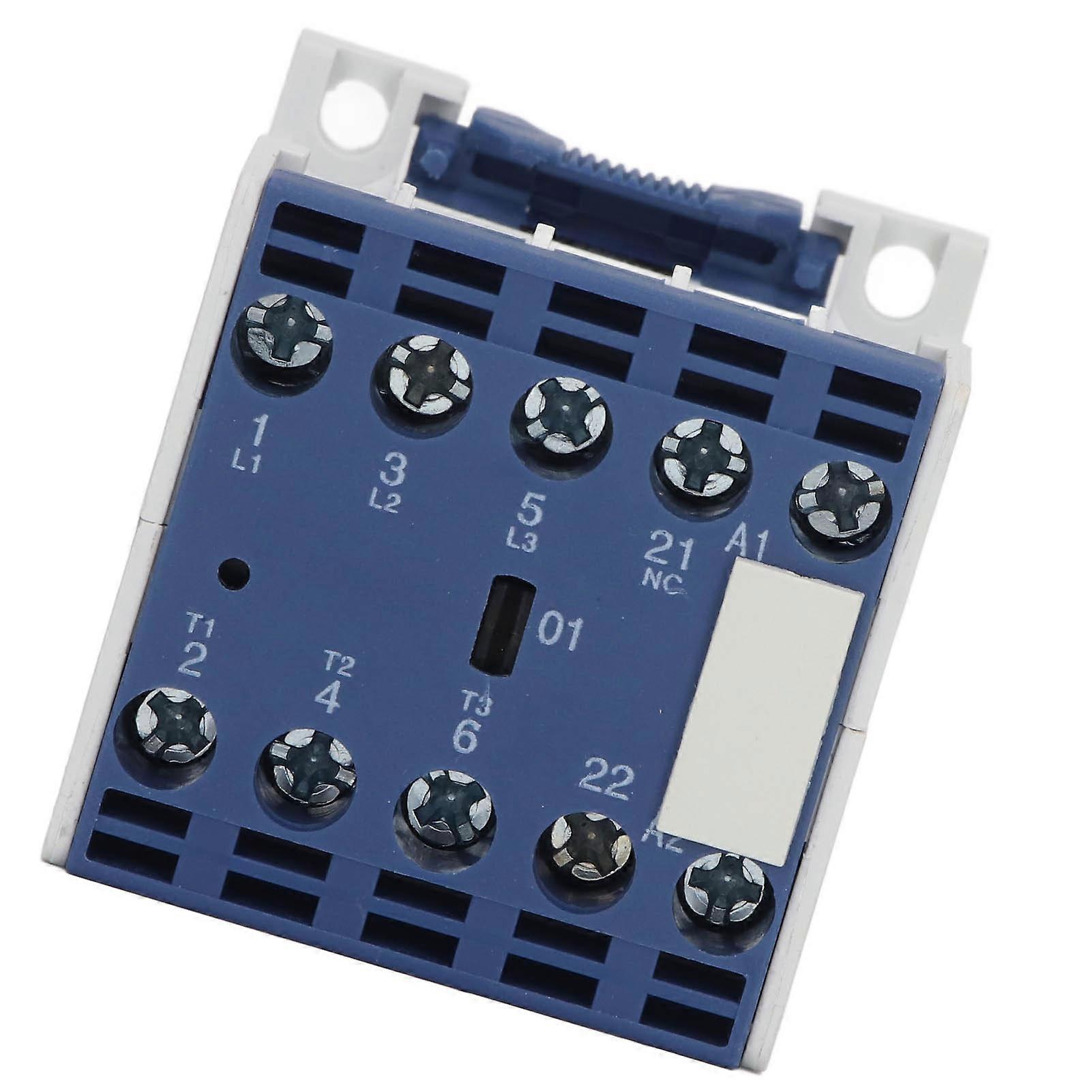 Motor Starter Control AC Contactor 3 Phase 3 Pole Normally Open AC ...