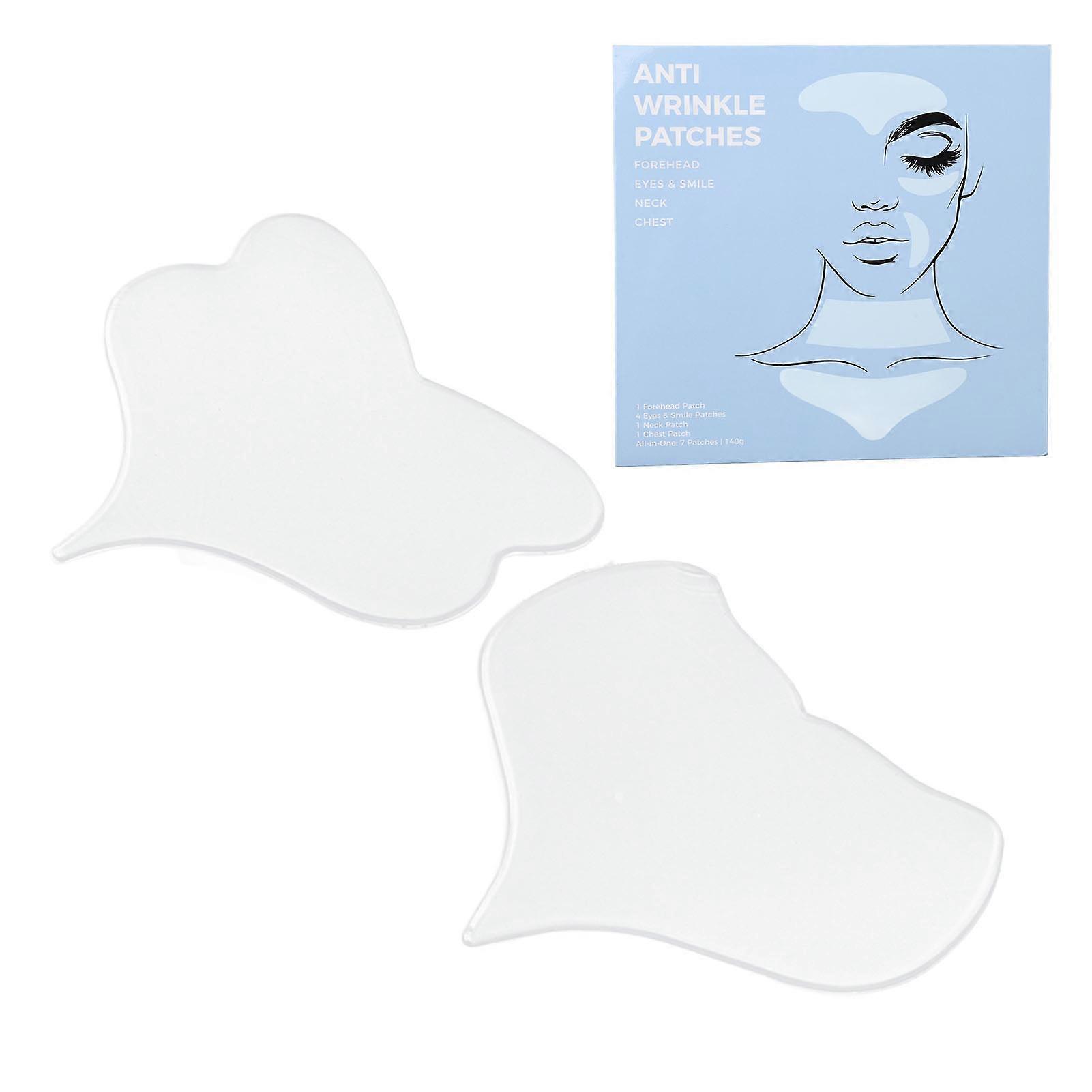 Chest Wrinkle Pads Sleeping Reusable Firming Beauty T Shaped Silicone ...