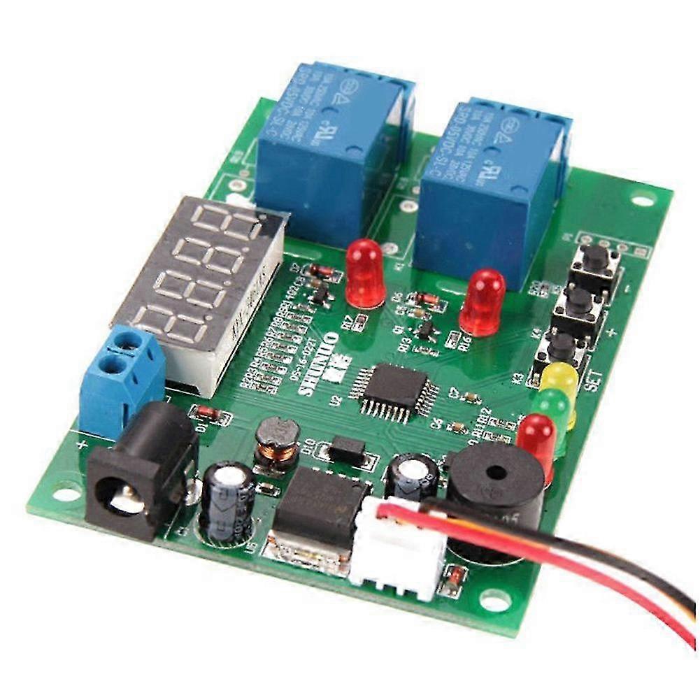 Temperature and Humidity Digital Tube Control Board Integrated Sensor ...