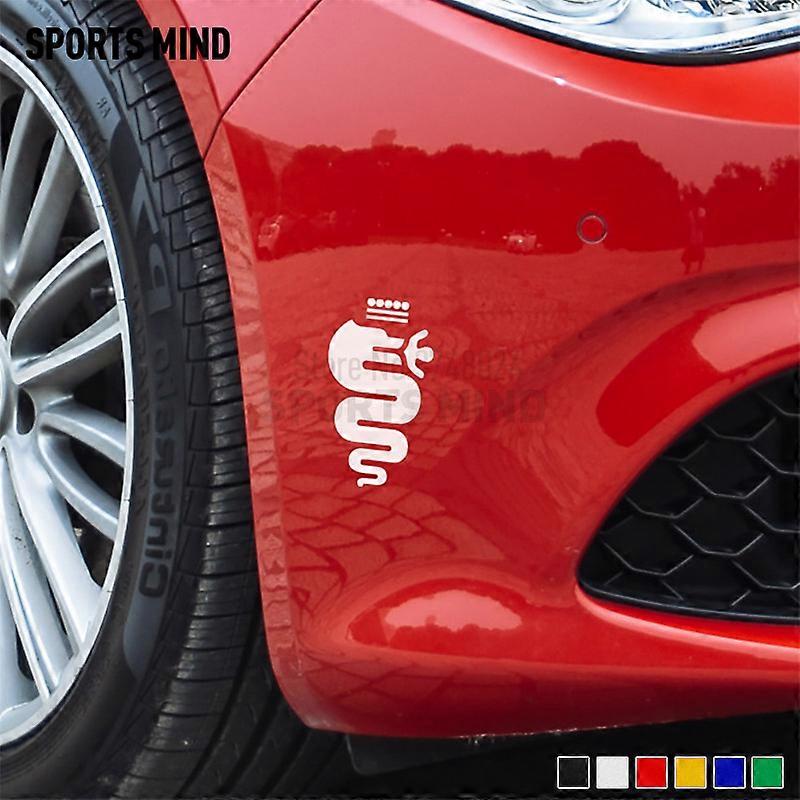 2 X Vinyl Car-Styling For Alfa Romeo Giulia Stelvio 159 147 156 ...