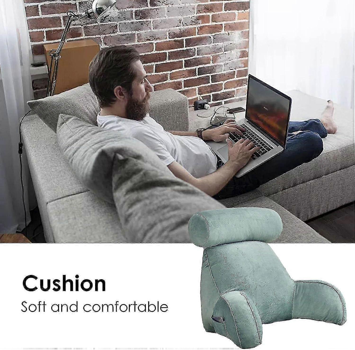 Reading Pillow, Backrest Pillow,back Rest Pillow For Sitting In Bed ...