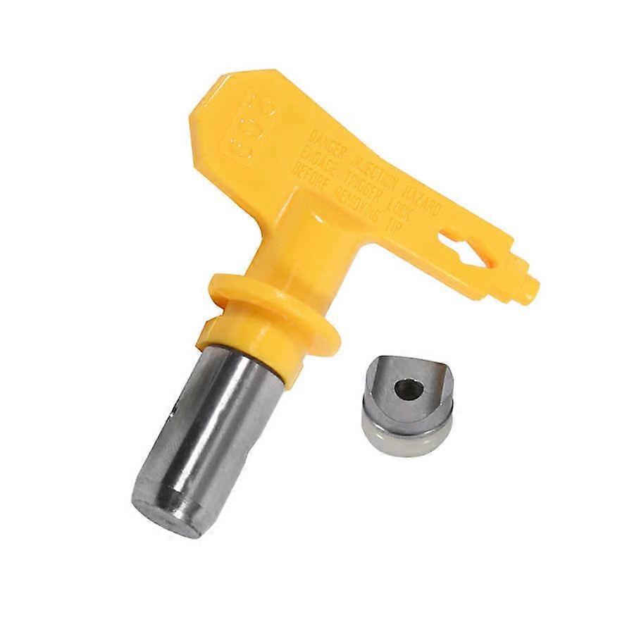 10 Types Spray Tip Nozzle Useful Reversible Tungsten Steel Paint Spray ...