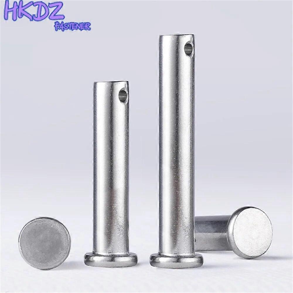 M3 M4 M5 M6 M8 304 Stainless Steel with Hole Pin Shaft Cotter Pin Set ...
