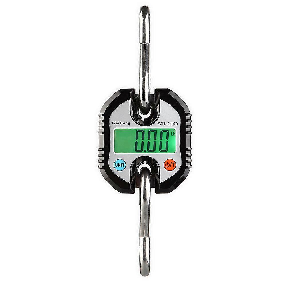 WeiHeng WH-C100 Mini Heavy Duty Electronic Digital Stainless Steel Hook ...
