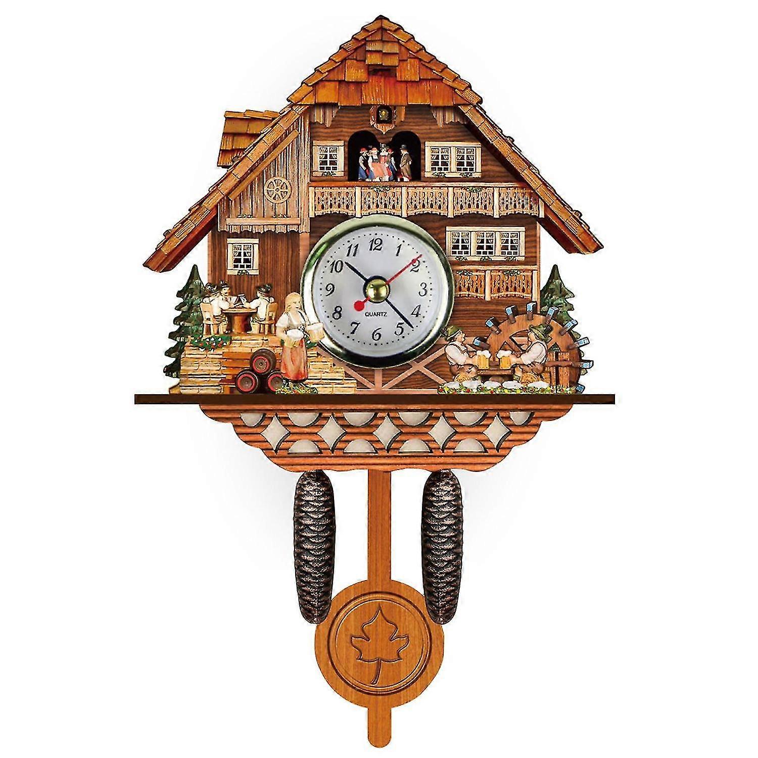 Kitchen?equipment Black-Forest Cuckoo Clock Cuckoo Wall Clock With ...