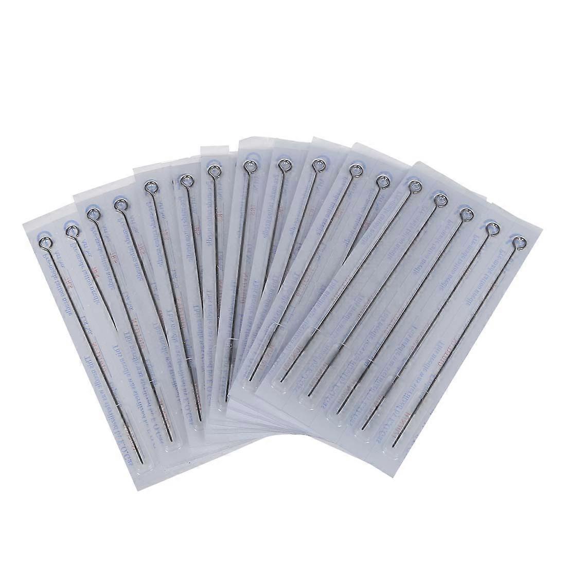 50x TATTOO NEEDLE 3RL ROUND LINER STAINLESS STEEL | Fruugo UK