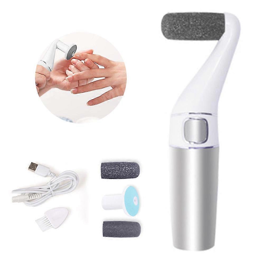 Foot Scraper Electric Callus Remover, Foot Care Pedicure, Professional ...