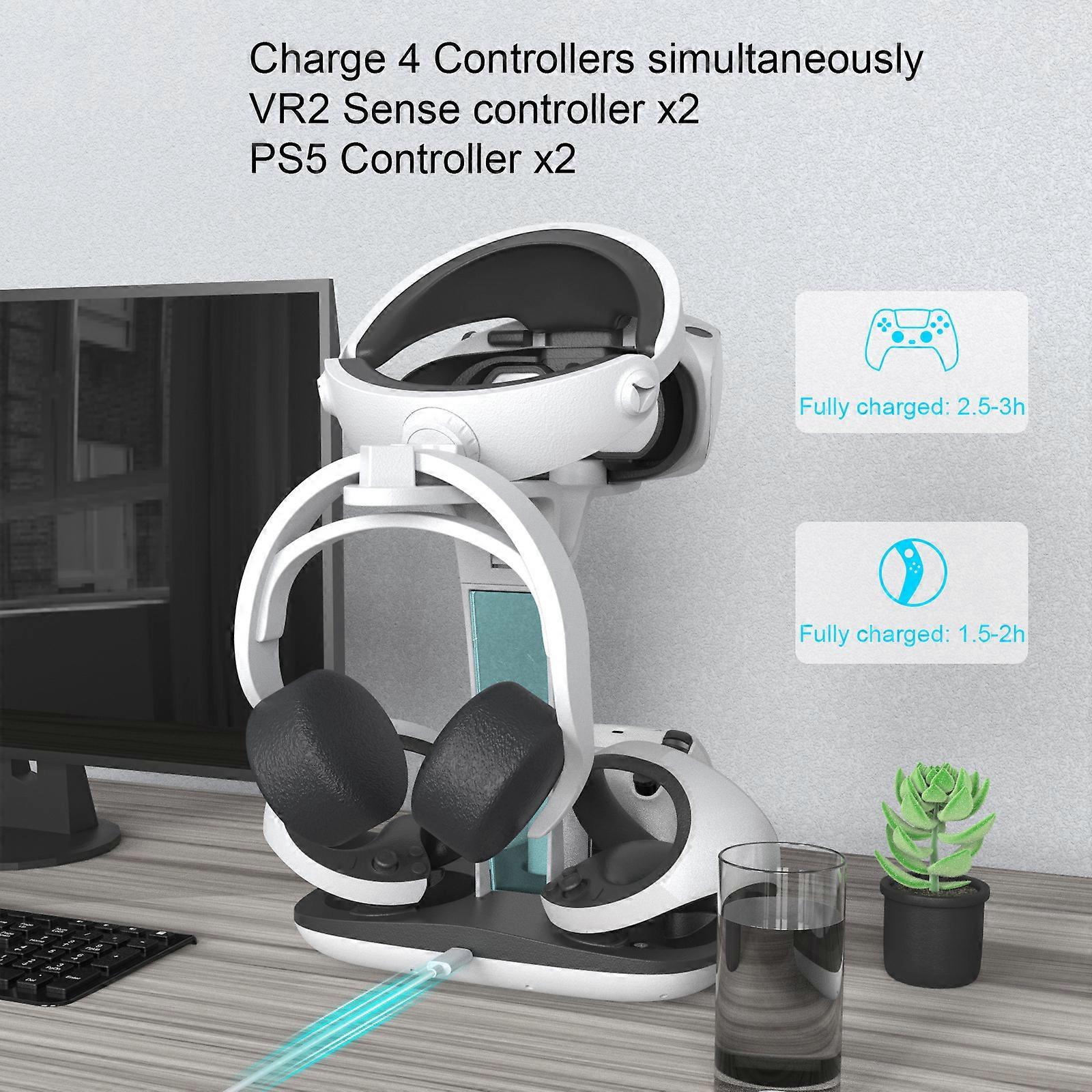 Controller Charging Station for PSVR2 and PS5, Dual Playstation VR2 ...