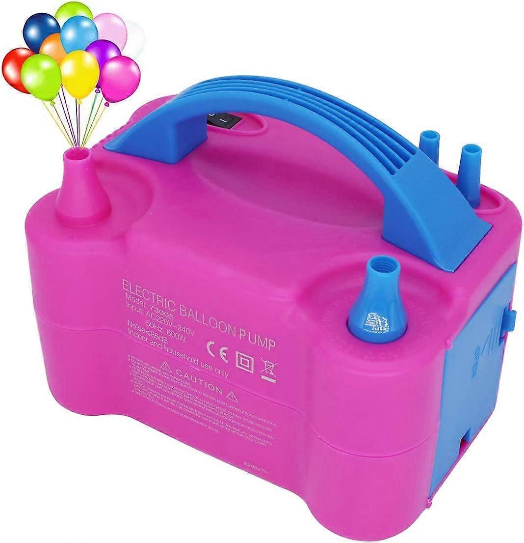 Balloon Pump, Electric Balloon Inflator with Dual Use, Portable ...