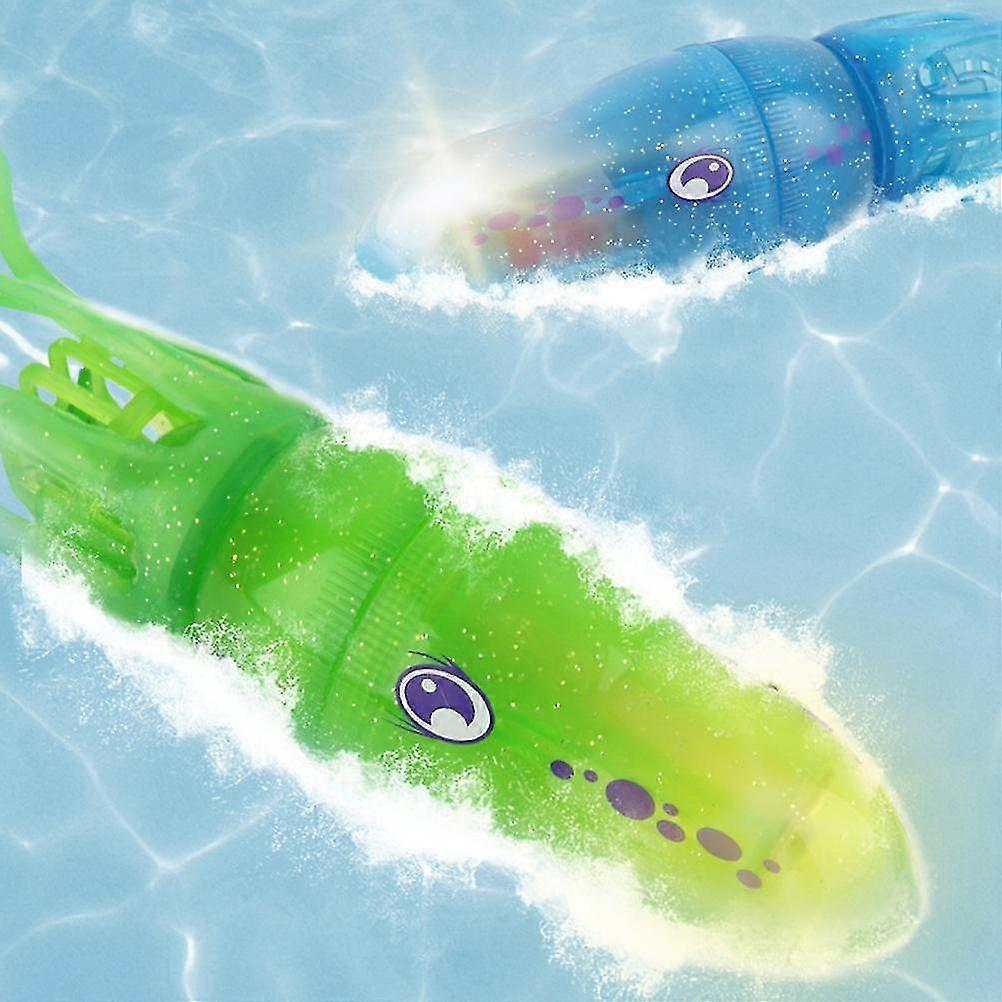 Electric Octopus Diving Pool Toy for Kids, Interactive Bath Game, 3 ...