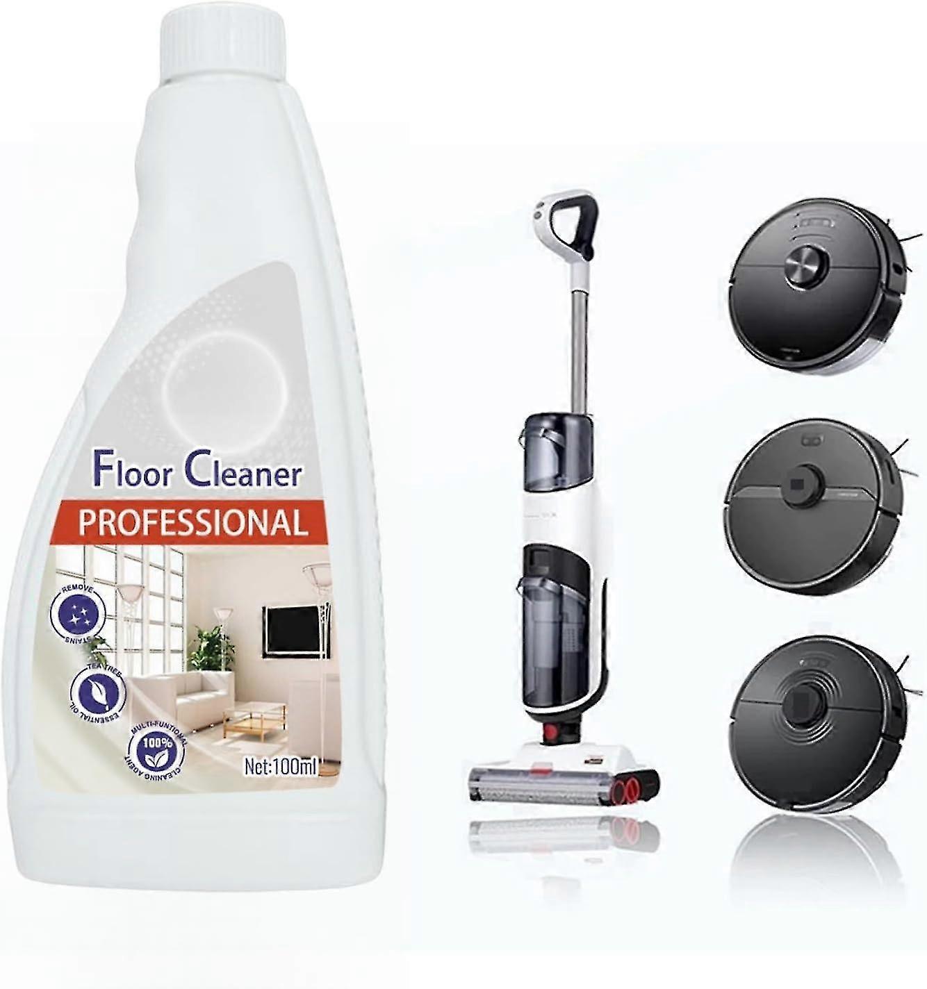 Floor Cleaner For All Robot Vacuums And Mops, Floor Cleaning Liquid ...