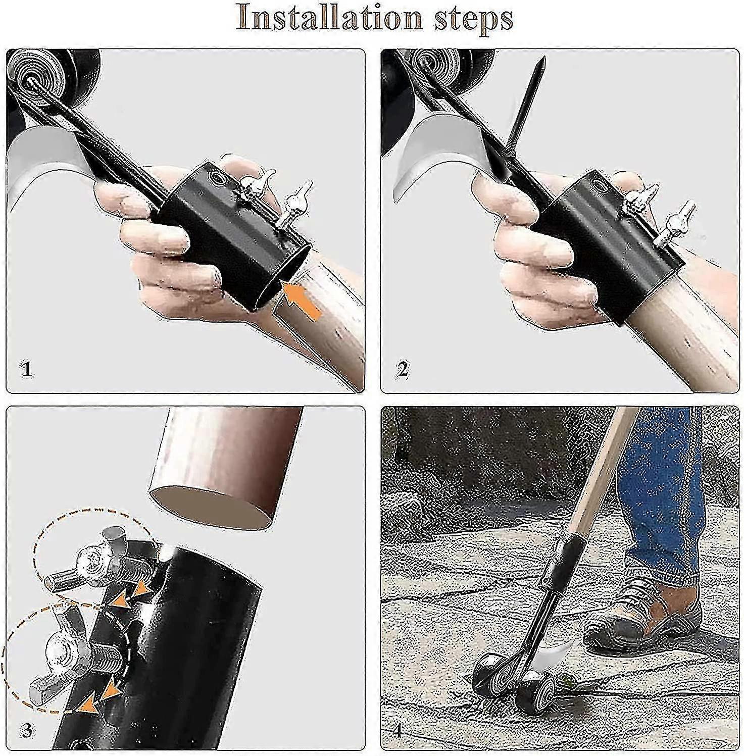 Joint Scraper Weed Knife Stainless Steel, Joint Scraper With Handle ...