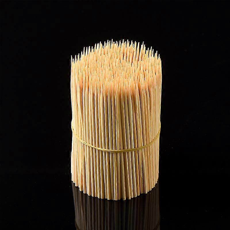 Wooden Toothpick Sturdy Double-sided Toothpick Suitable For Tooth ...