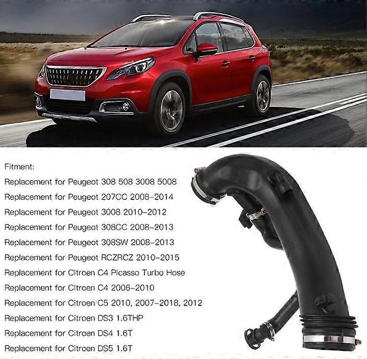 1440Q6 turbocharger air intake pipe, engine rubber air intake tube ...