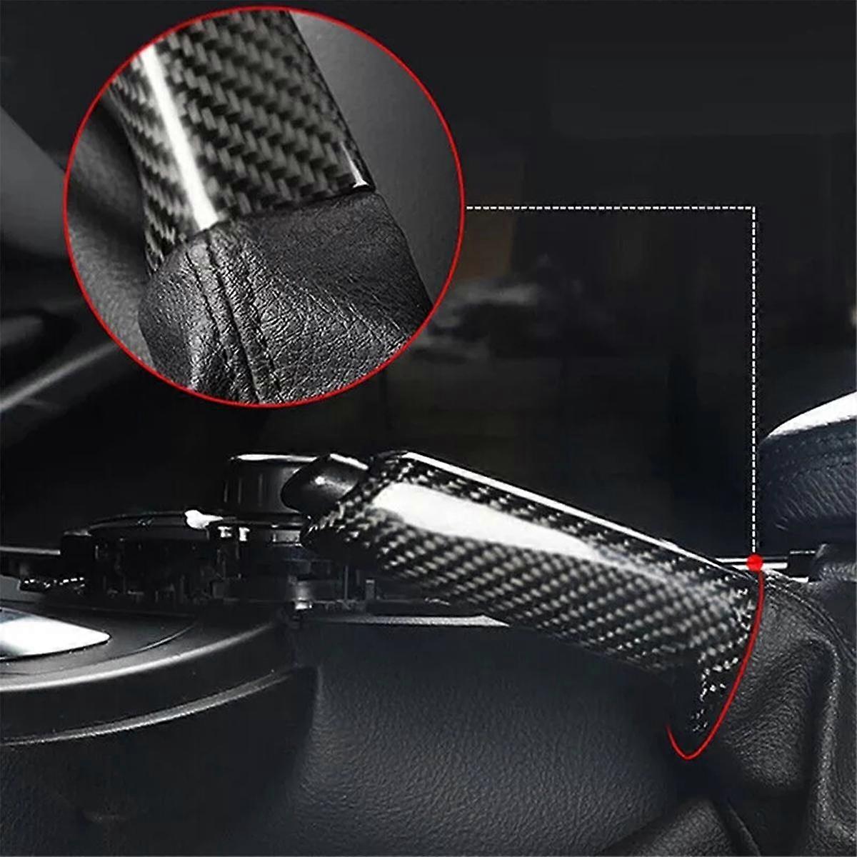 Car Handbrake Brake Handle Cover for E46 E90 E92 F30 F32 F80 Fits Most ...