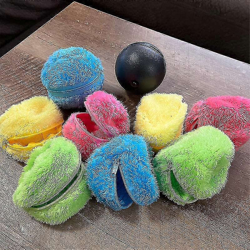 Magic Rolling Ball Activation Automatic Ball Electric Dog Cat Toy ...