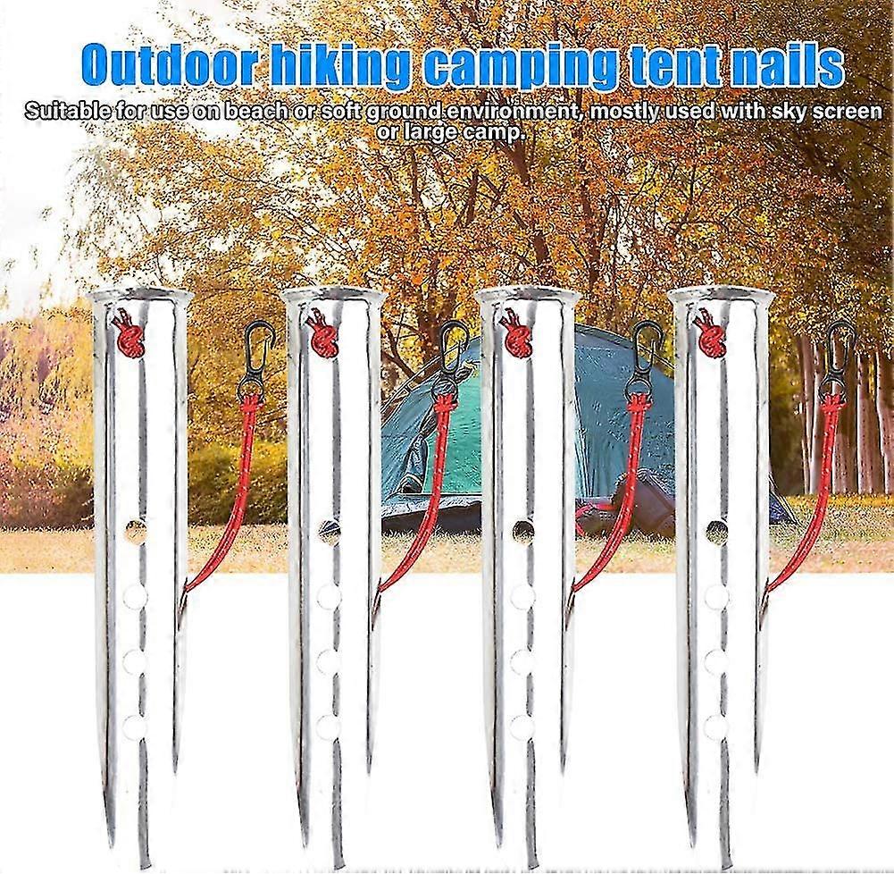 Snow And Sand Tent Stakes Pegs,camping Tent Stakes Pegs,aluminum Shaped ...