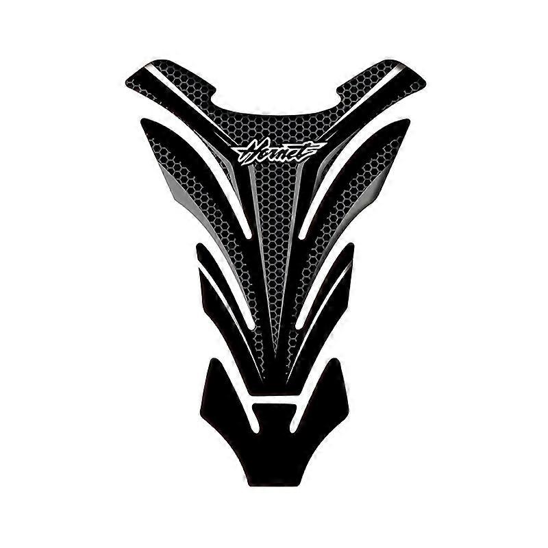 3D Carbon-look Motorcycle Tank Pad Protector Decal Stickers Case for ...