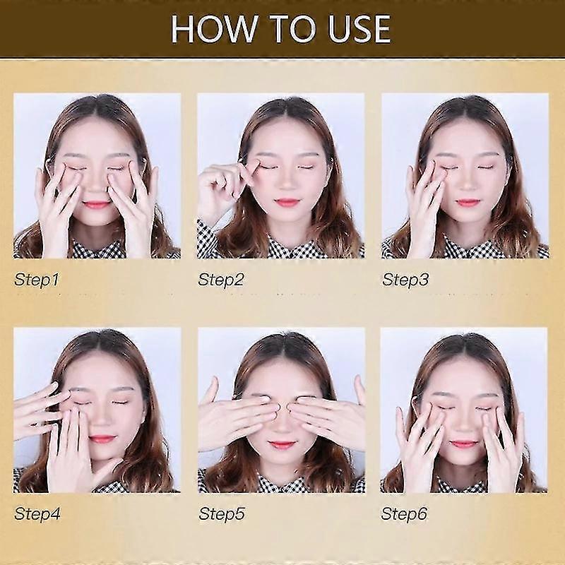 Instant Removal Eye Bags Cream Retinol Cream Anti Puffiness Gel Dark ...