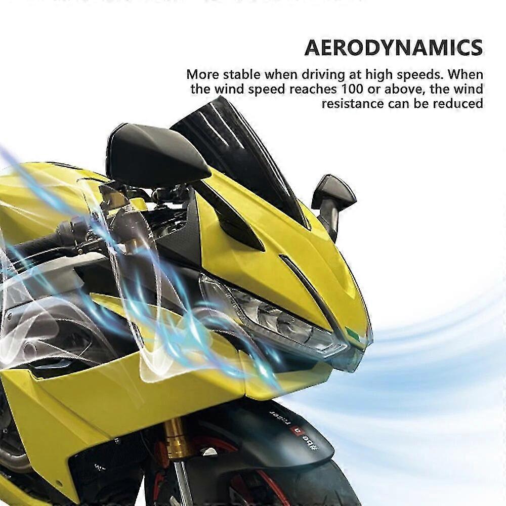 Motorcycle Winglets For Aprilia Rs660 Rs 660 2020 2021 2022 2023 Front ...