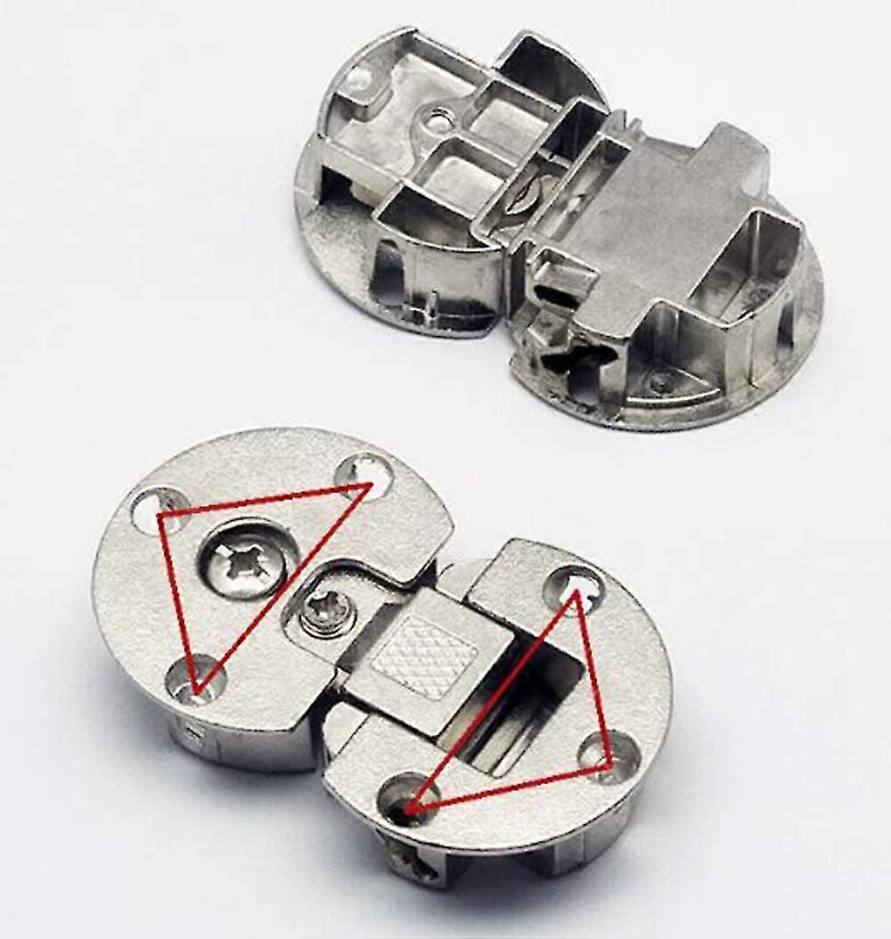 90 Degree 3d Hinge For Flap And Lid Folding Door Hinges Tab Hinge Set ...