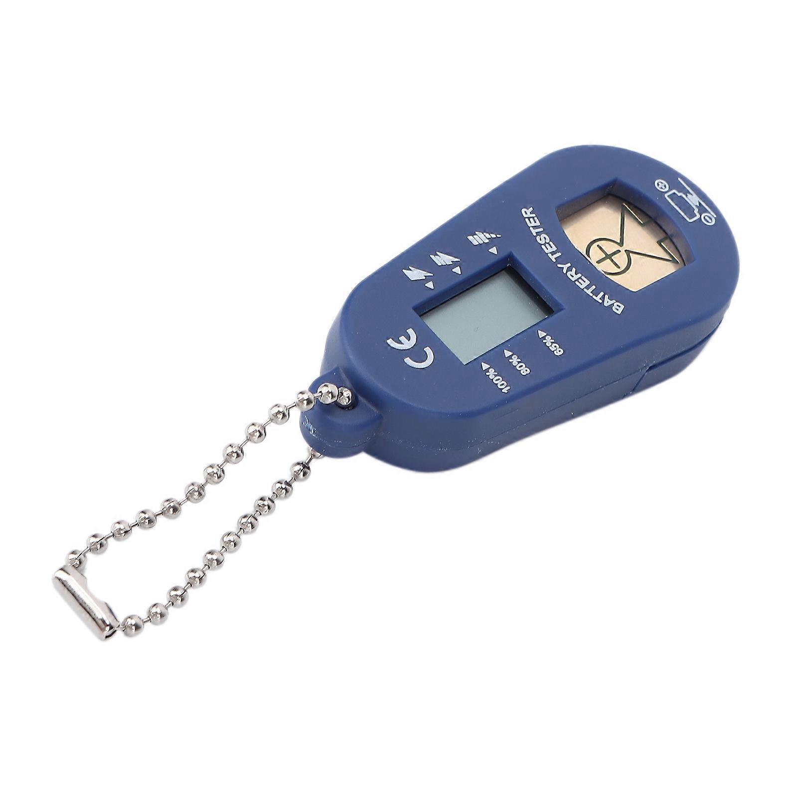 Hearing Aids Battery Tester Portable Battery Checker LCD Display ...