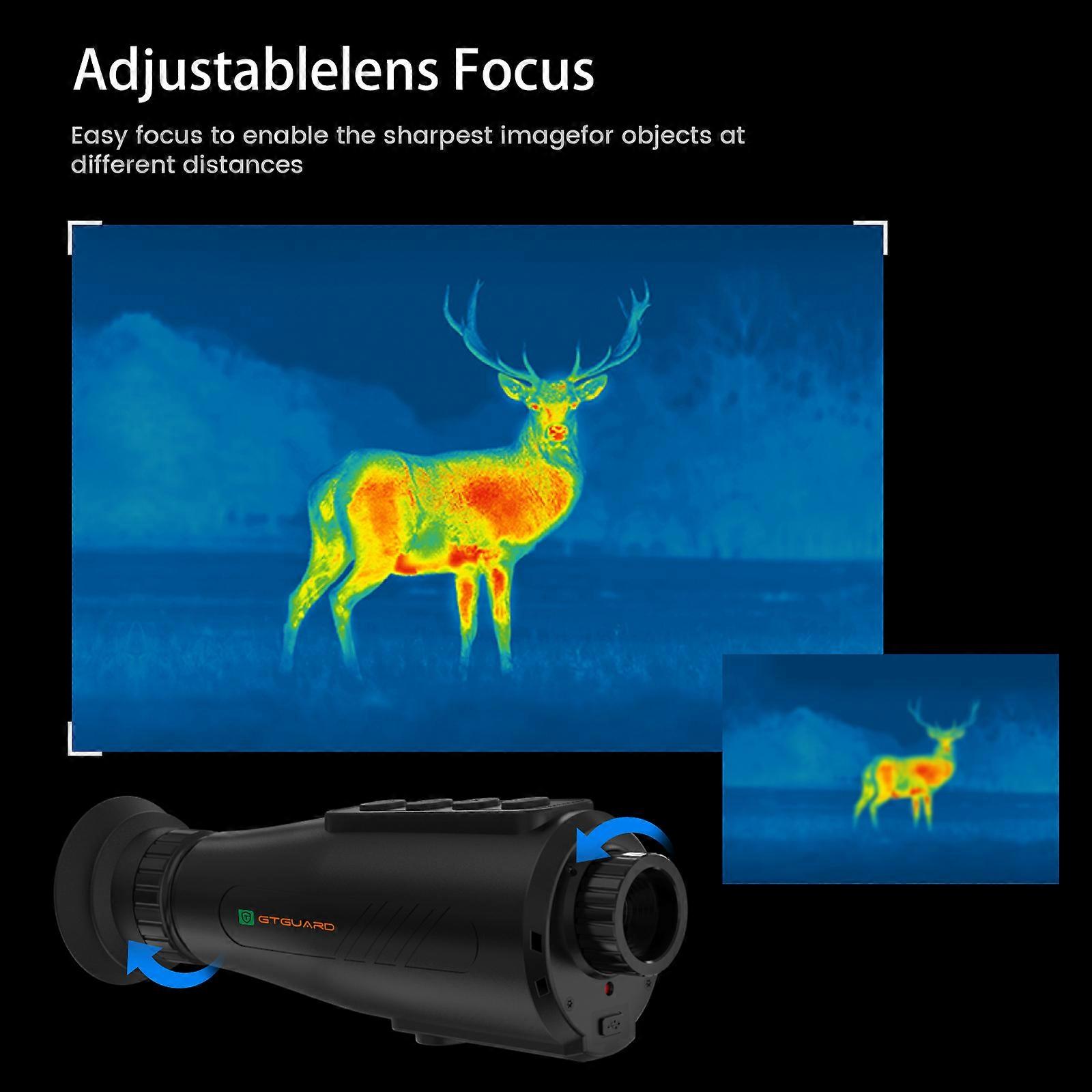 Night Vision Thermal Imaging Camera Hunting Thermal Night Vision Device ...