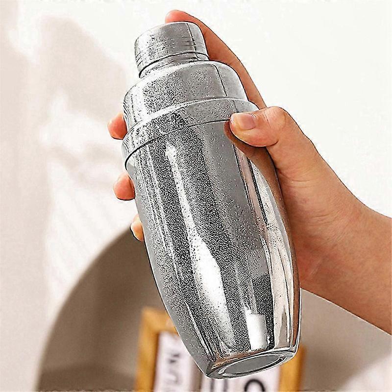 Stainless Steel Shaker European Style Non-magnetic Fancy Cocktail ...