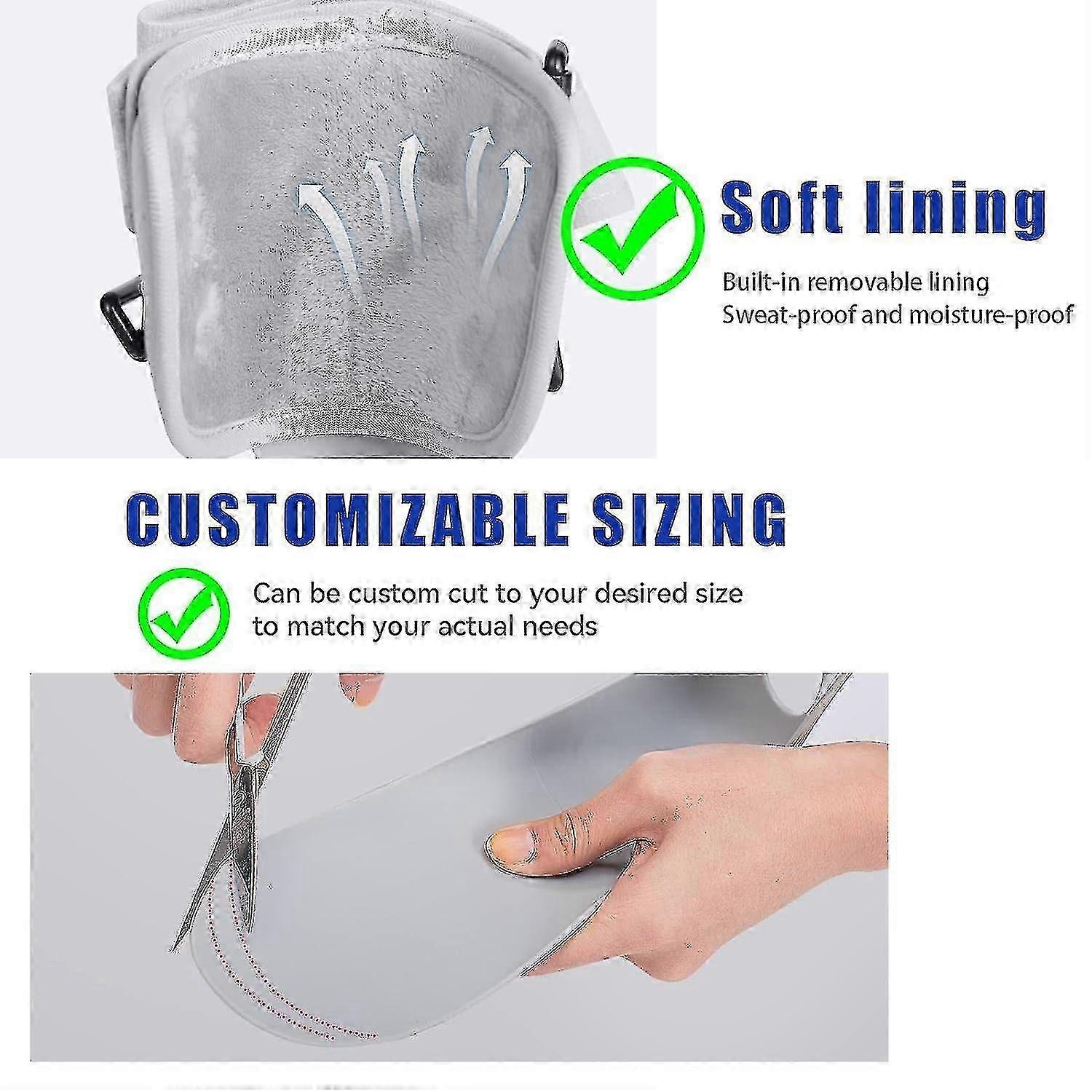 New Brace Lightweight Ankle Foot Orthosis Foot Drop Brace Afo ...