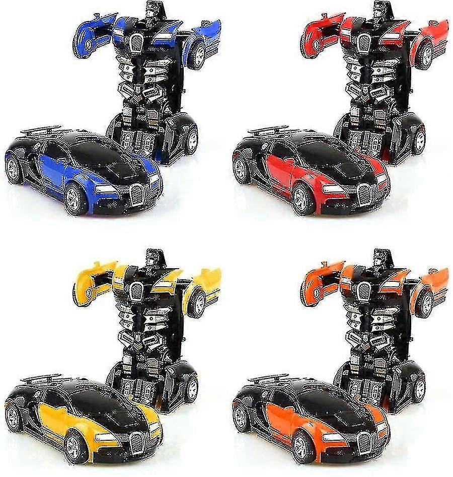 Transform Robot Remote Control Car Toy Robot Car Transforming Kids Car ...