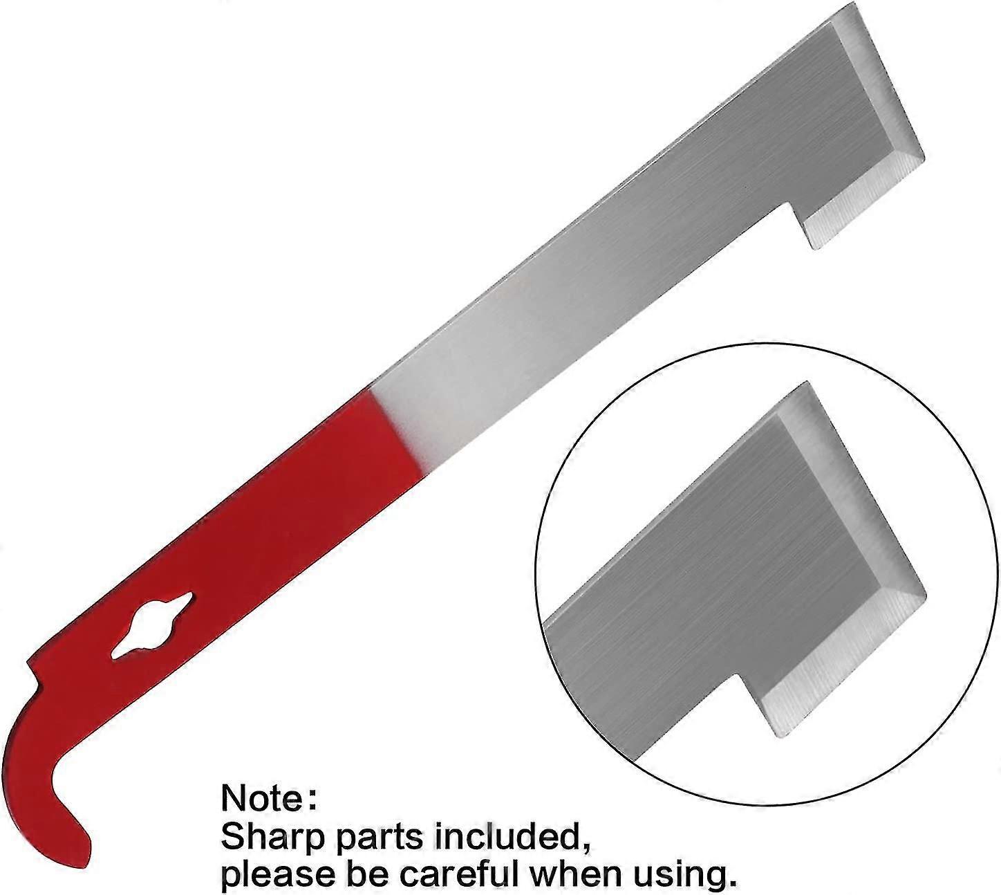 2 Pack Stainless Steel Bee Hive Tool 10.5 Inch | Fruugo UK