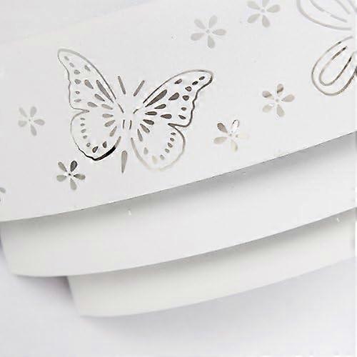 Wall light for children with pretty flower and butterfly designs, E27 ...